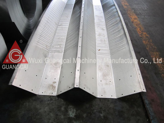 Hydraulic Color Plate , Metal Sheet Roll Forming Machine Large K Span