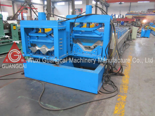 0.4mm - 0.8mm K Span Roll Forming Machine for Curve Roof / Arch Sheet