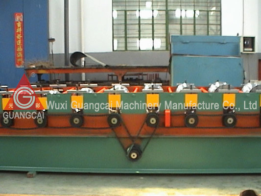 Ridge Cap Cold Roll Forming Machine