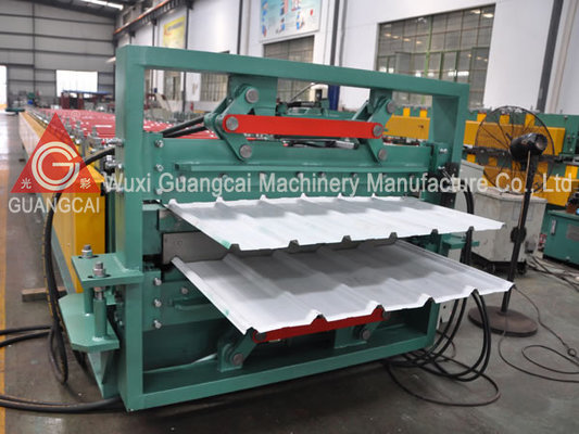 Hydraulic Double Layer Roll Forming Machine Civilian buiding