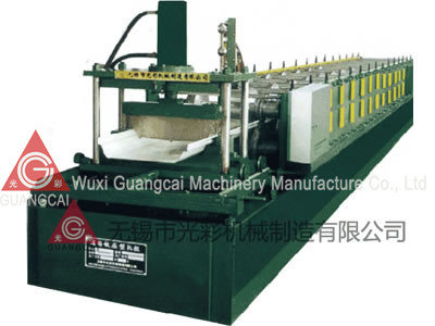 Unique Joint Hidden Roof Panel Roll Forming Machine , Waterproof Sheet Roof Making Machines