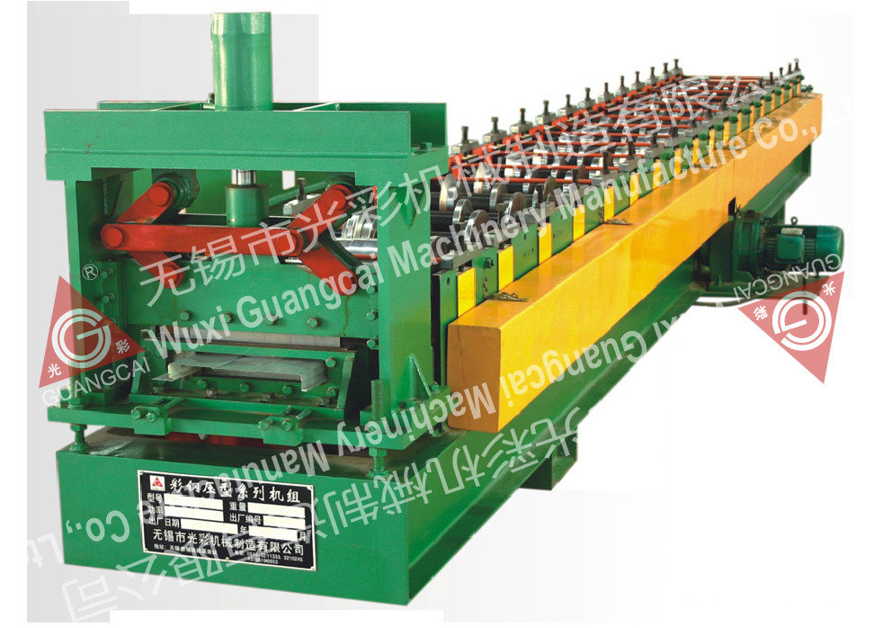 Galvanized Sheet Wall Panel Roll Forming Machine  Industrial Buiding