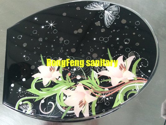 polyresin toilet seat ,resin,seat,toilet,colorful,decoration toilet seat