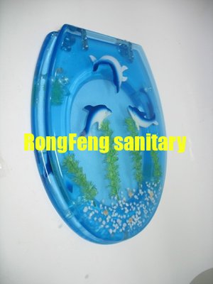 SEA SERIES 17'18'19' COLOR POLY RESIN TOILET SEAT