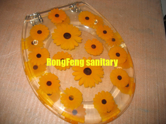 SAND SEA STAR resin toilet seat,17'18'19'Uropean standard,USA stardard