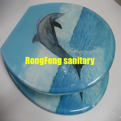 WC-Sitze cover,18',round,enlong,color,