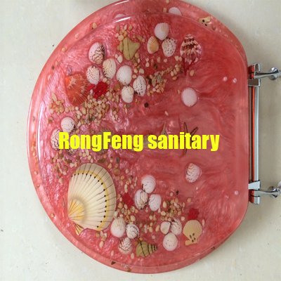 US standard polyresin toilet seat