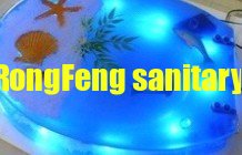 LED poly-resin toilet seat cover,RESIN toilet seat,tranparent toilet seat,sanitary ware,color decorate toilet seat