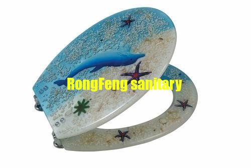 poly-resin toilet seat cover,RESIN toilet seat,tranparent toilet seat,sanitary ware,bathroom,hardware,seat,hinge