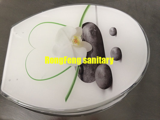 decoration toilet seat,color,polyresin,plastic,solid white,sanitary toilet seat cover