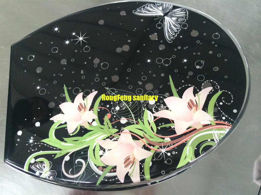 polyresin toilet seat ,resin,seat,toilet,colorful,decoration toilet seat