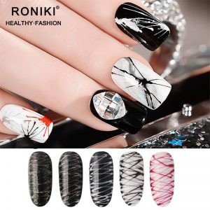 China RONIKI Spider Gel,Nail Art Gel,Spider Gel Polish,Nail Painting Color Gel supplier