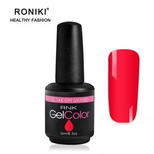 RONIKI Cherry Series Color Gel,Gel Polish,Uv Gel Polish,Low Price Gel Polish,Uv Fur Effect Gel Polish,Xmas Color Gel supplier