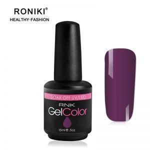 RONIKI Cherry Series Color Gel,Gel Polish,Uv Gel Polish,Low Price Gel Polish,Uv Fur Effect Gel Polish,Xmas Color Gel supplier