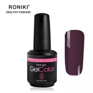 RONIKI Cherry Series Color Gel,Gel Polish,Uv Gel Polish,Low Price Gel Polish,Uv Fur Effect Gel Polish,Xmas Color Gel supplier
