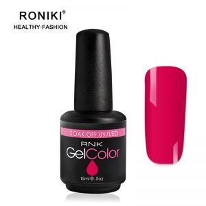 RONIKI Cherry Series Color Gel,Gel Polish,Uv Gel Polish,Low Price Gel Polish,Uv Fur Effect Gel Polish,Xmas Color Gel supplier