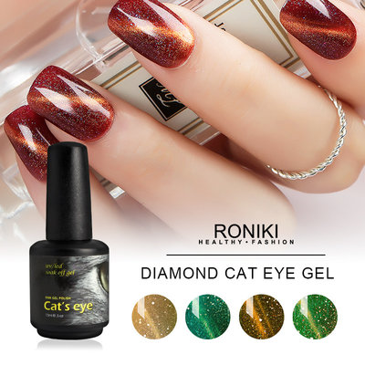 RONIKI Diamond Cat Eye Gel Polish,Cat Eye Gel,Cat Eye Gel Polish,Cat Eye Gel factory,Cat Eye Gel Wholesaler supplier