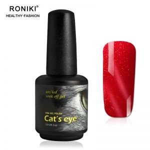 RONIKI Hot Flame Cat Eye Gel Polish,Cat Eye Gel,Cat Eye Gel Polish,Cat Eye Gel factory,Cat Eye Gel Polish supplier
