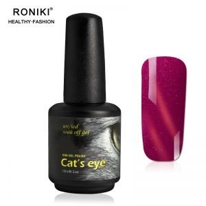 RONIKI Hot Flame Cat Eye Gel Polish,Cat Eye Gel,Cat Eye Gel Polish,Cat Eye Gel factory,Cat Eye Gel Polish supplier