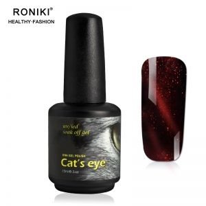 RONIKI Hot Flame Cat Eye Gel Polish,Cat Eye Gel,Cat Eye Gel Polish,Cat Eye Gel factory,Cat Eye Gel Polish supplier