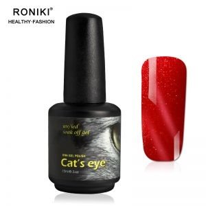 RONIKI Hot Flame Cat Eye Gel Polish,Cat Eye Gel,Cat Eye Gel Polish,Cat Eye Gel factory,Cat Eye Gel Polish supplier