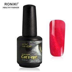 RONIKI Hot Flame Cat Eye Gel Polish,Cat Eye Gel,Cat Eye Gel Polish,Cat Eye Gel factory,Cat Eye Gel Polish supplier