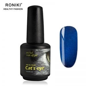 RONIKI Amber Cat Eye Gel Polish,Cat Eye Gel,Led Cat Eye Gel,Cat Eye Gel Wholesaler，cat eye magnetic nail polish supplier