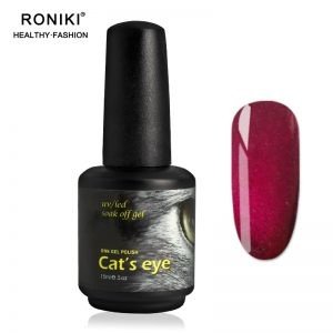 RONIKI Amber Cat Eye Gel Polish,Cat Eye Gel,Led Cat Eye Gel,Cat Eye Gel Wholesaler，cat eye magnetic nail polish supplier