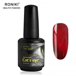 RONIKI Amber Cat Eye Gel Polish,Cat Eye Gel,Led Cat Eye Gel,Cat Eye Gel Wholesaler，cat eye magnetic nail polish supplier