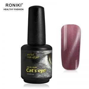RONIKI Magnetic Cat Eye Gel Polish,Cat Eye Gel,Cat Eye Gel Polish,5D Cat Eye Gel Polish，natural gel nail polish supplier