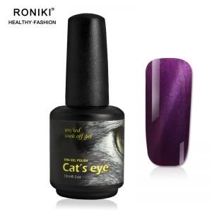 RONIKI Magnetic Cat Eye Gel Polish,Cat Eye Gel,Cat Eye Gel Polish,5D Cat Eye Gel Polish，natural gel nail polish supplier