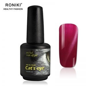 RONIKI Magnetic Cat Eye Gel Polish,Cat Eye Gel,Cat Eye Gel Polish,5D Cat Eye Gel Polish，natural gel nail polish supplier