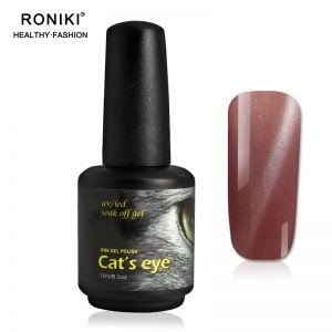 RONIKI Magnetic Cat Eye Gel Polish,Cat Eye Gel,Cat Eye Gel Polish,5D Cat Eye Gel Polish，natural gel nail polish supplier