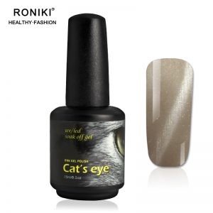 RONIKI Magnetic Cat Eye Gel Polish,Cat Eye Gel,Cat Eye Gel Polish,5D Cat Eye Gel Polish，natural gel nail polish supplier