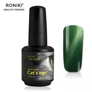 RONIKI Magnetic Cat Eye Gel Polish,Cat Eye Gel,Cat Eye Gel Polish,5D Cat Eye Gel Polish，natural gel nail polish supplier