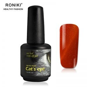 RONIKI Laser Magnet Cat Eye Gel Polish,Cat Eye Gel,Laser Cat Eye Gel Polish,Variety Cat Eye Gel，	gel polish cat eye supplier