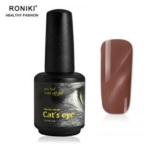 RONIKI UV Pink Cat Eye Gel,Cat Eye Gel,Cat Eye Gel Polish,Cat Eye Gel factory,Cat Eye Gel Wholesaler，cat nail varnish supplier