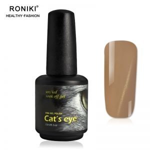 RONIKI UV Pink Cat Eye Gel,Cat Eye Gel,Cat Eye Gel Polish,Cat Eye Gel factory,Cat Eye Gel Wholesaler，cat nail varnish supplier