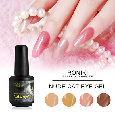 RONIKI UV Pink Cat Eye Gel,Cat Eye Gel,Cat Eye Gel Polish,Cat Eye Gel factory,Cat Eye Gel Wholesaler，cat nail varnish supplier