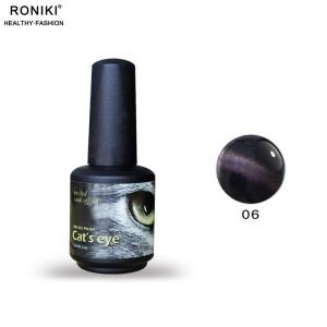 RONIKI 3D Cat Eye Gel Polish,Cat Eye Gel,Cat Eye Gel Polish,Cat Eye Gel Wholesaler,nail art varnish，Variety Cat Eye Gel supplier