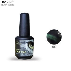 RONIKI 3D Cat Eye Gel Polish,Cat Eye Gel,Cat Eye Gel Polish,Cat Eye Gel Wholesaler,nail art varnish，Variety Cat Eye Gel supplier