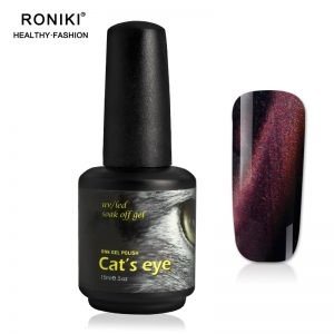 RONIKI 5D Cat’s Eye Gel,Cat Eye Gel,Cat Eye Gel Polish,Cat Eye Gel Wholesaler,	gel product，Variety Cat Eye Gel supplier