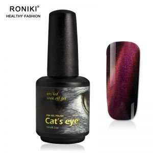 RONIKI 5D Cat’s Eye Gel,Cat Eye Gel,Cat Eye Gel Polish,Cat Eye Gel Wholesaler,	gel product，Variety Cat Eye Gel supplier