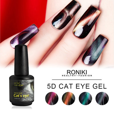 RONIKI 5D Cat’s Eye Gel,Cat Eye Gel,Cat Eye Gel Polish,Cat Eye Gel Wholesaler,	gel product，Variety Cat Eye Gel supplier
