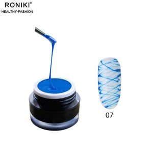 RONIKI Spider Gel,Nail Art Gel,Spider Gel Polish,Nail Painting Color Gel supplier