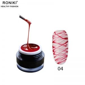 RONIKI Spider Gel,Nail Art Gel,Spider Gel Polish,Nail Painting Color Gel supplier