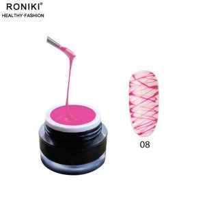 RONIKI Spider Gel,Nail Art Gel,Spider Gel Polish,Nail Painting Color Gel supplier