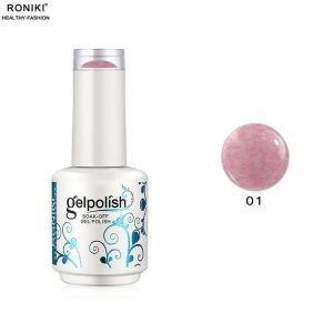RONIKI Fur Effect Gel Polish,Nail Matte Gel Polish,Nail Painting Color Gel,Frosted Surface Gel Polish supplier