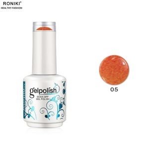 RONIKI Fur Effect Gel Polish,Nail Matte Gel Polish,Nail Painting Color Gel,Frosted Surface Gel Polish supplier
