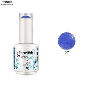 RONIKI Fur Effect Gel Polish,Nail Matte Gel Polish,Nail Painting Color Gel,Frosted Surface Gel Polish supplier